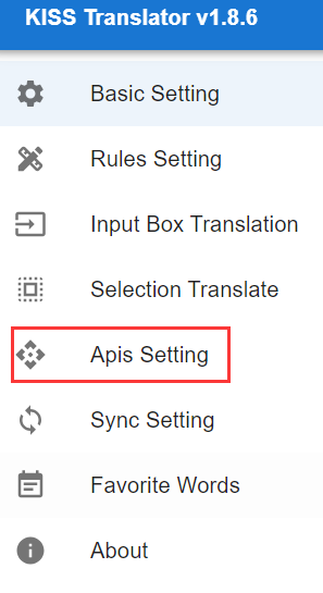 👍沉浸式翻譯的替代品「KISS Translator」- 配合谷歌翻译接口API 2.0使用