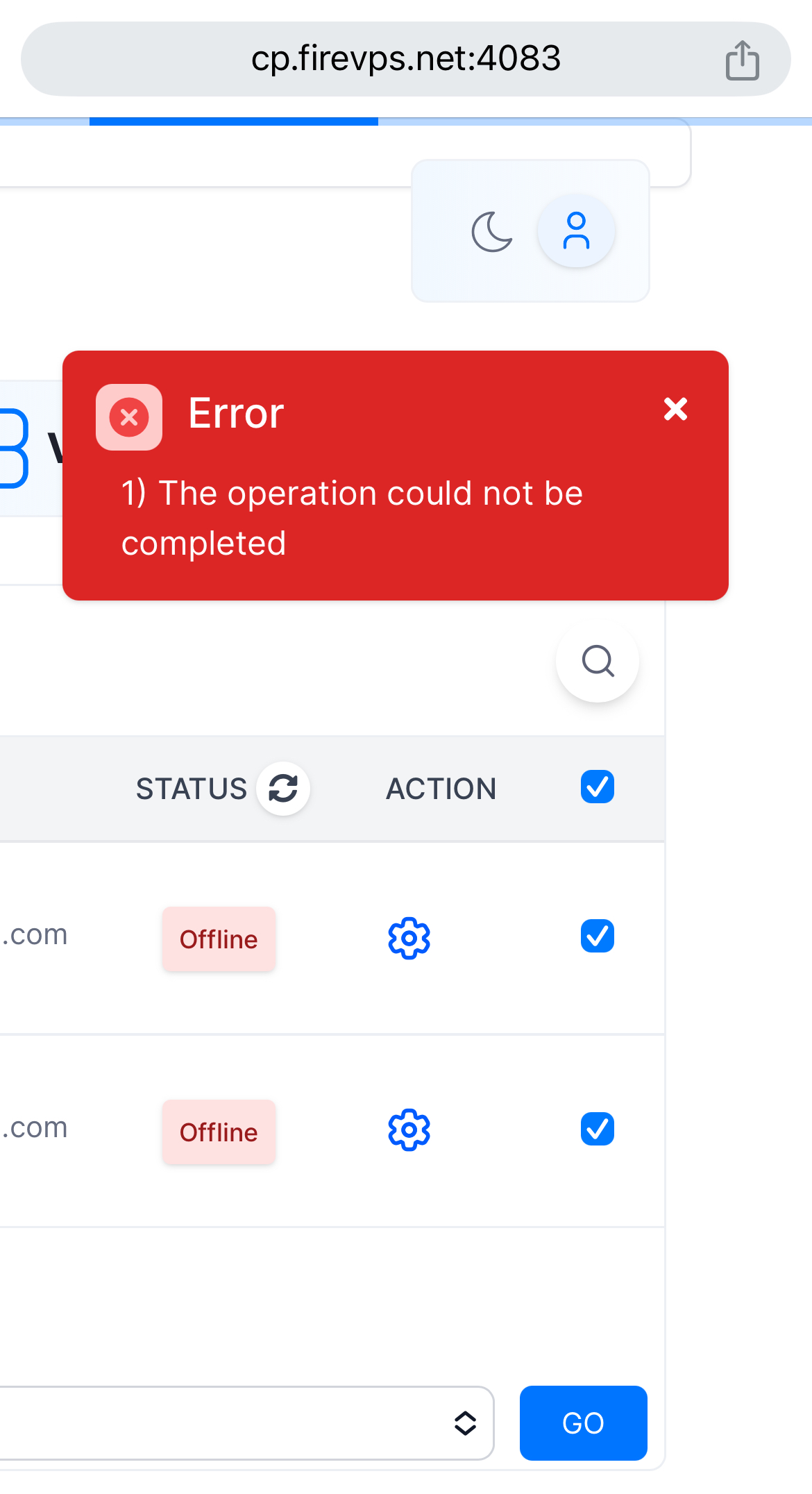 Is firevps outage? — LowEndTalk