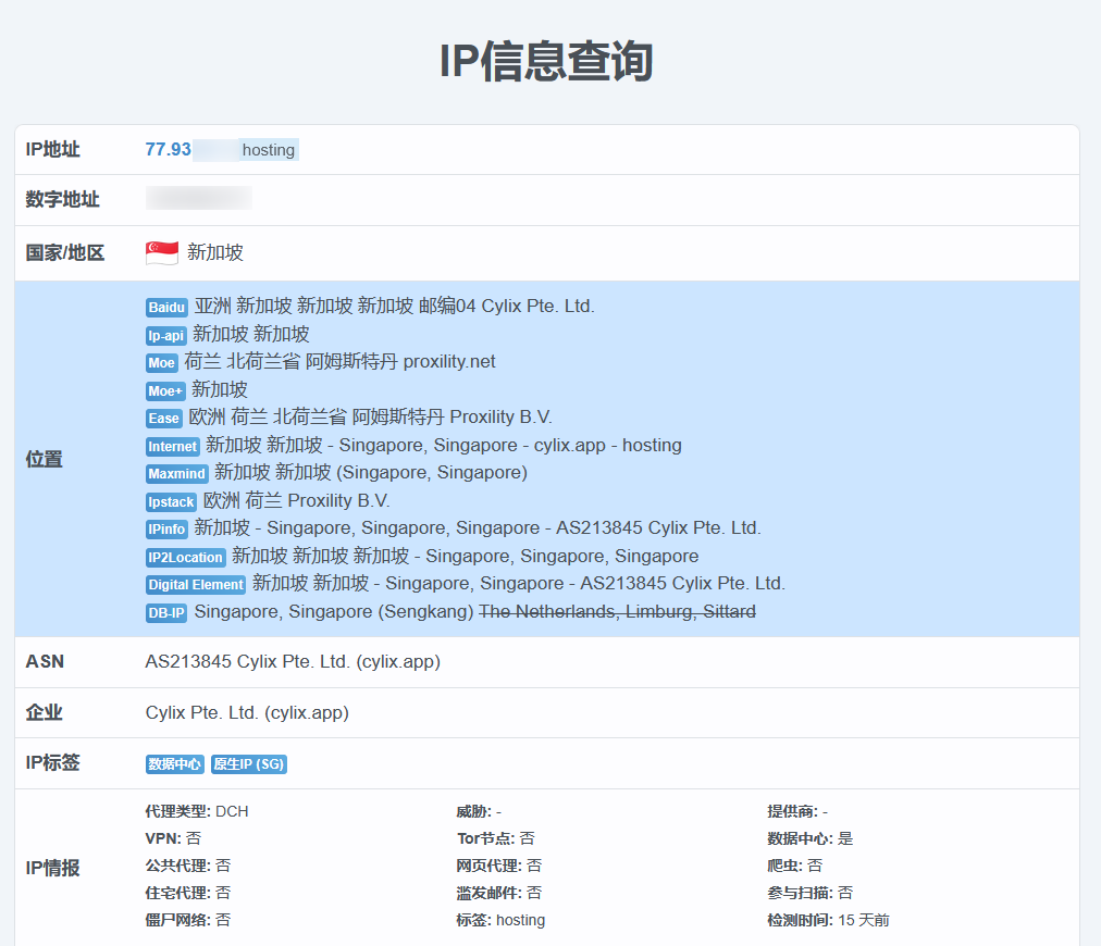 [NodeQuality] LegendVPS SG-7K62-1-1G-SIP 留档