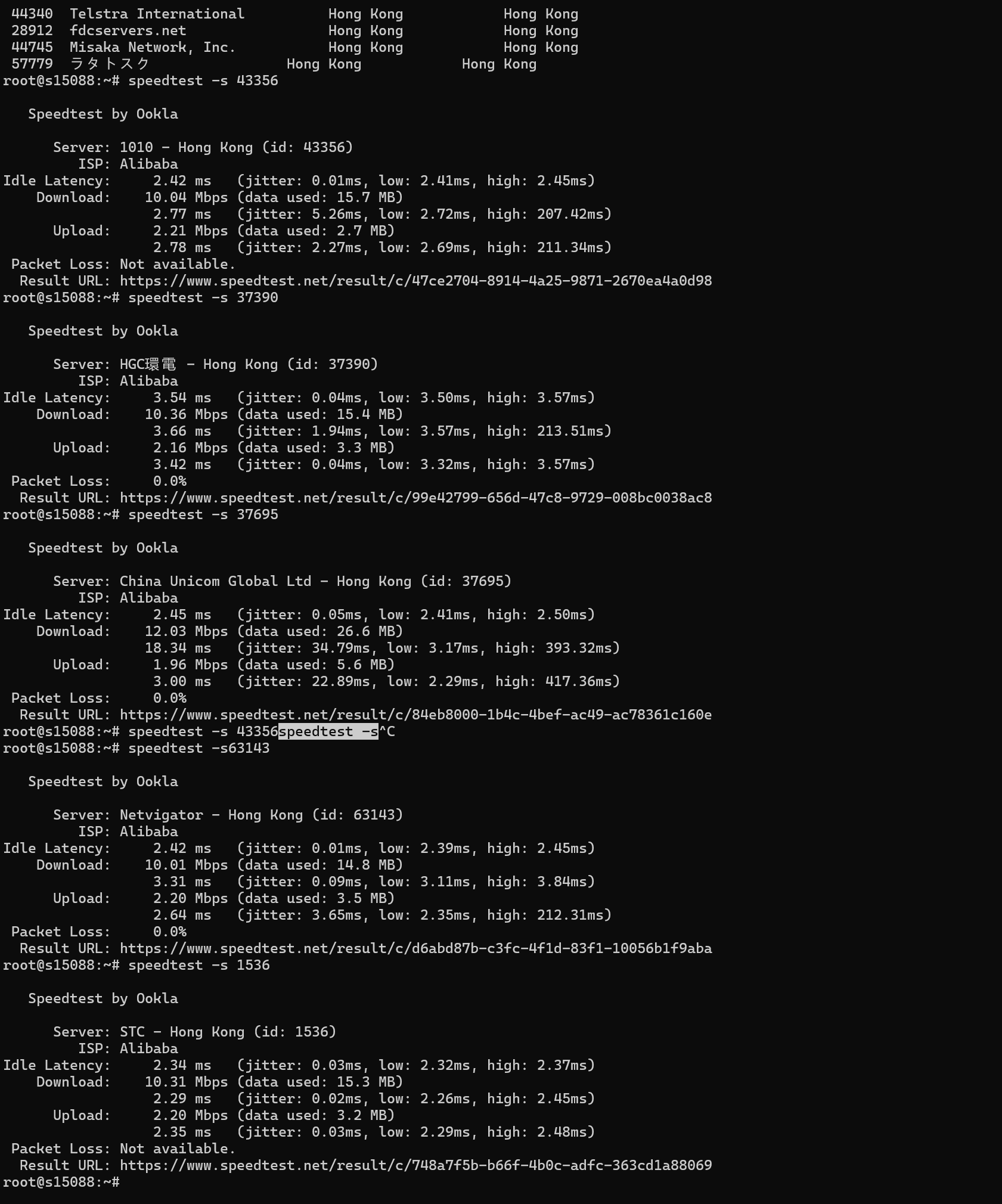 Severe Speed Limit on Claw.Cloud VDS Server — LowEndTalk