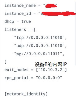 出口节点的设置似乎无效 · Issue #753 · EasyTier/EasyTier · GitHub