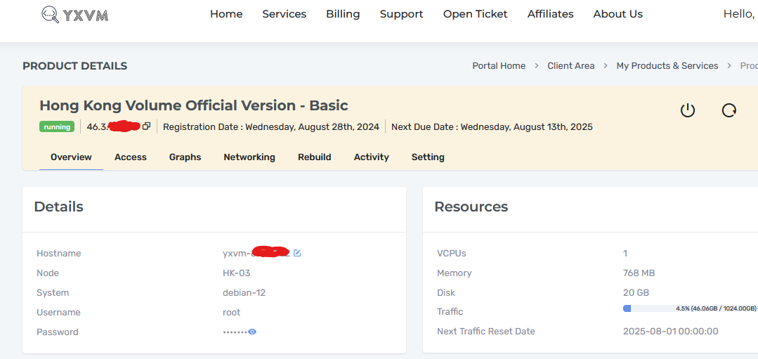 YXVM HK VOL 3￥ 是什么配置